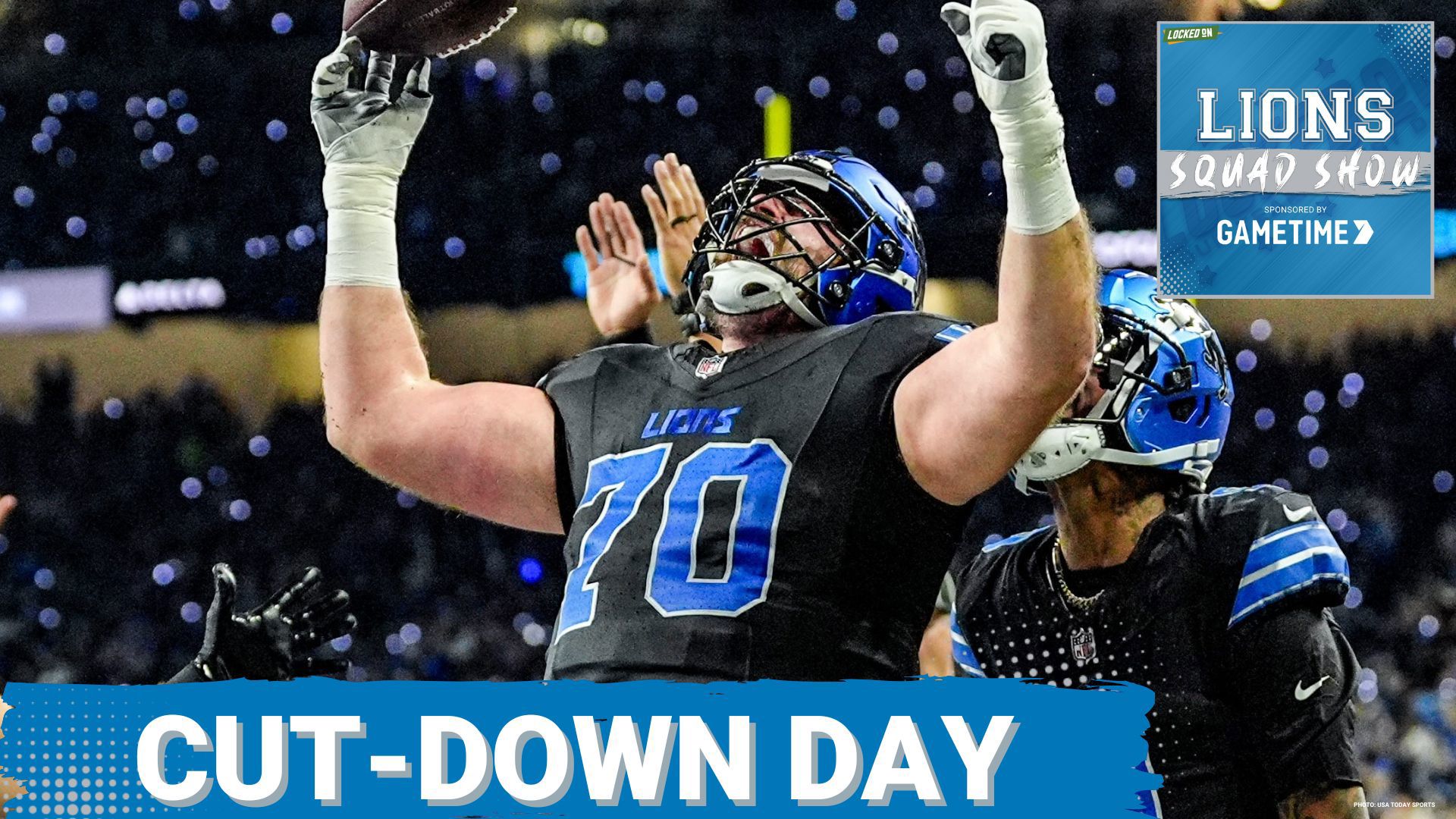LIONS SQUAD SHOW: ROSTER CUT DAY: Detroit Lions Form 53-Man Roster ...