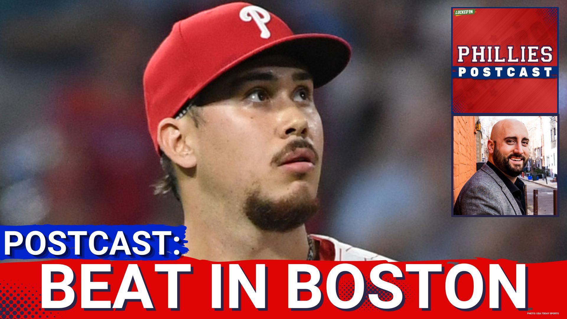 POSTCAST: Philadelphia Phillies FALL to the Boston Red Sox, 3-1 in Game ...