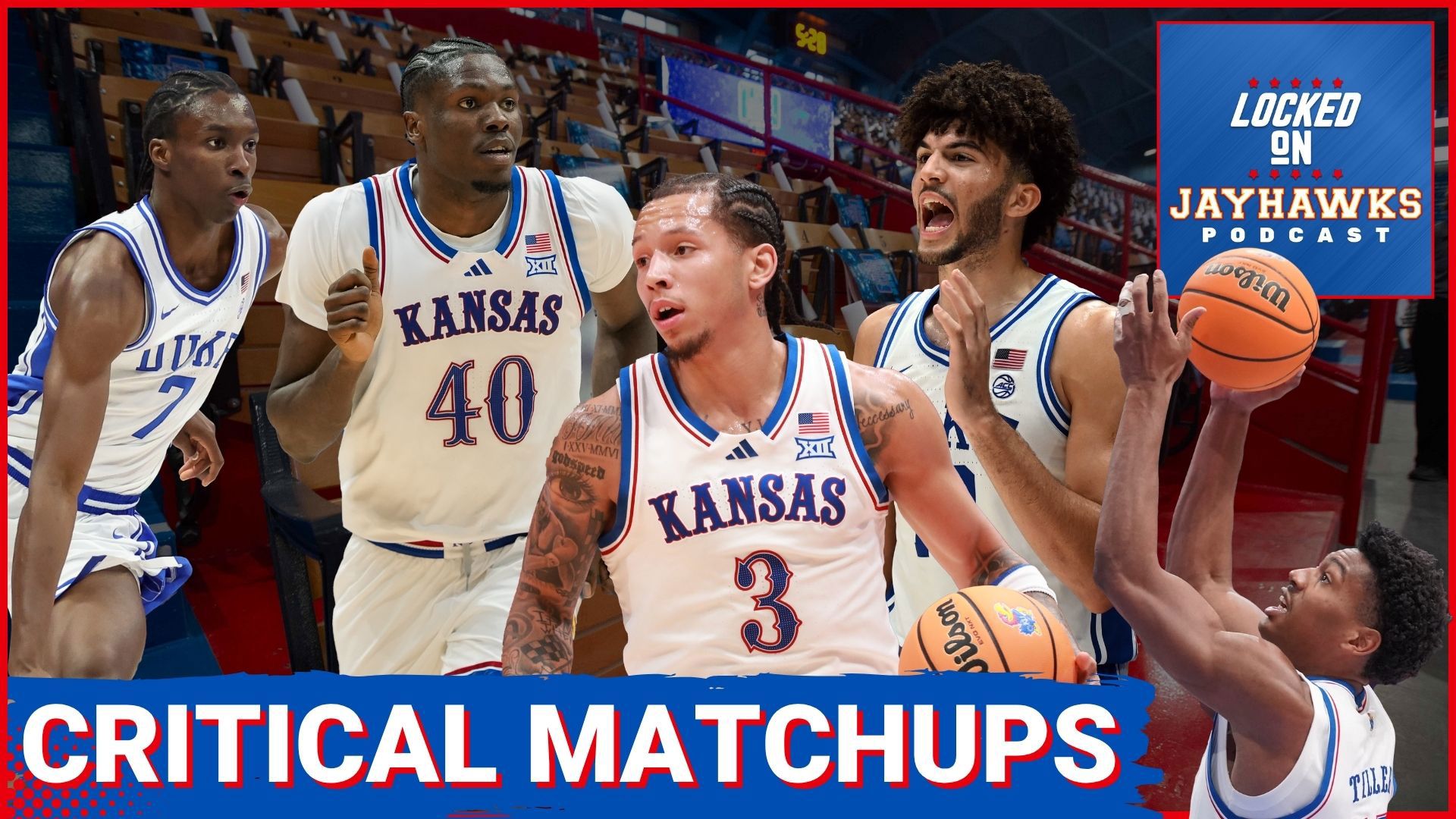 KEY MATCHUPS: Can Bryson Tiller & Tre White Match Cameron Boozer & Dame ...