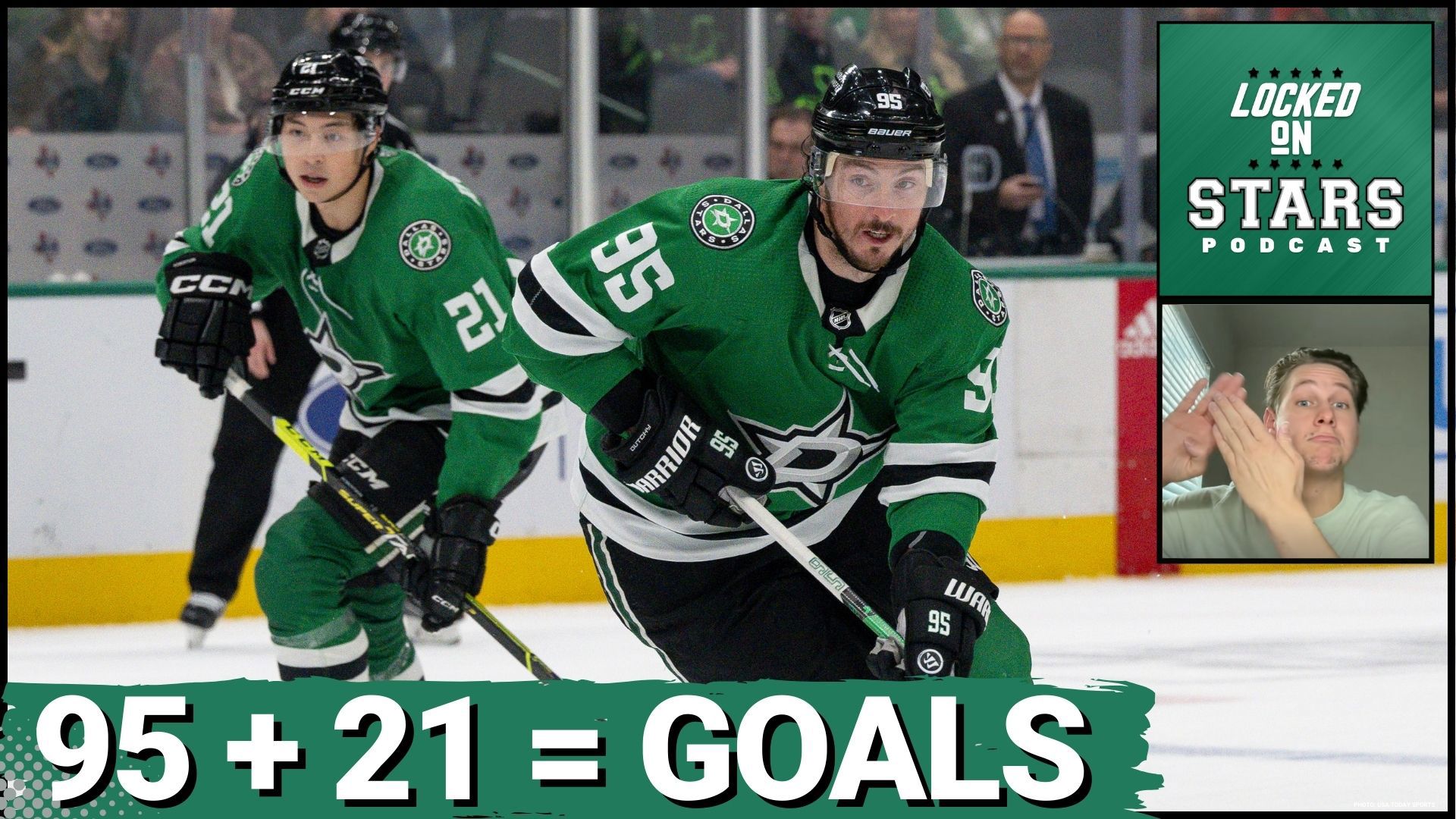Matt Duchene and Jason Robertson Offensive Explosion as Stars hit ...