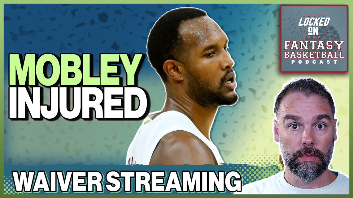 Evan Mobley INJURY FALLOUT & Sunday Fantasy Basketball Streaming Guide ...