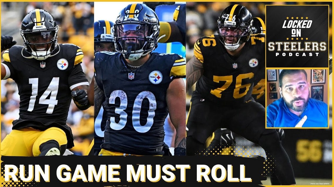 Steelers' Kenneth Gainwell, Jaylen Warren, OL Must Roll Browns ...