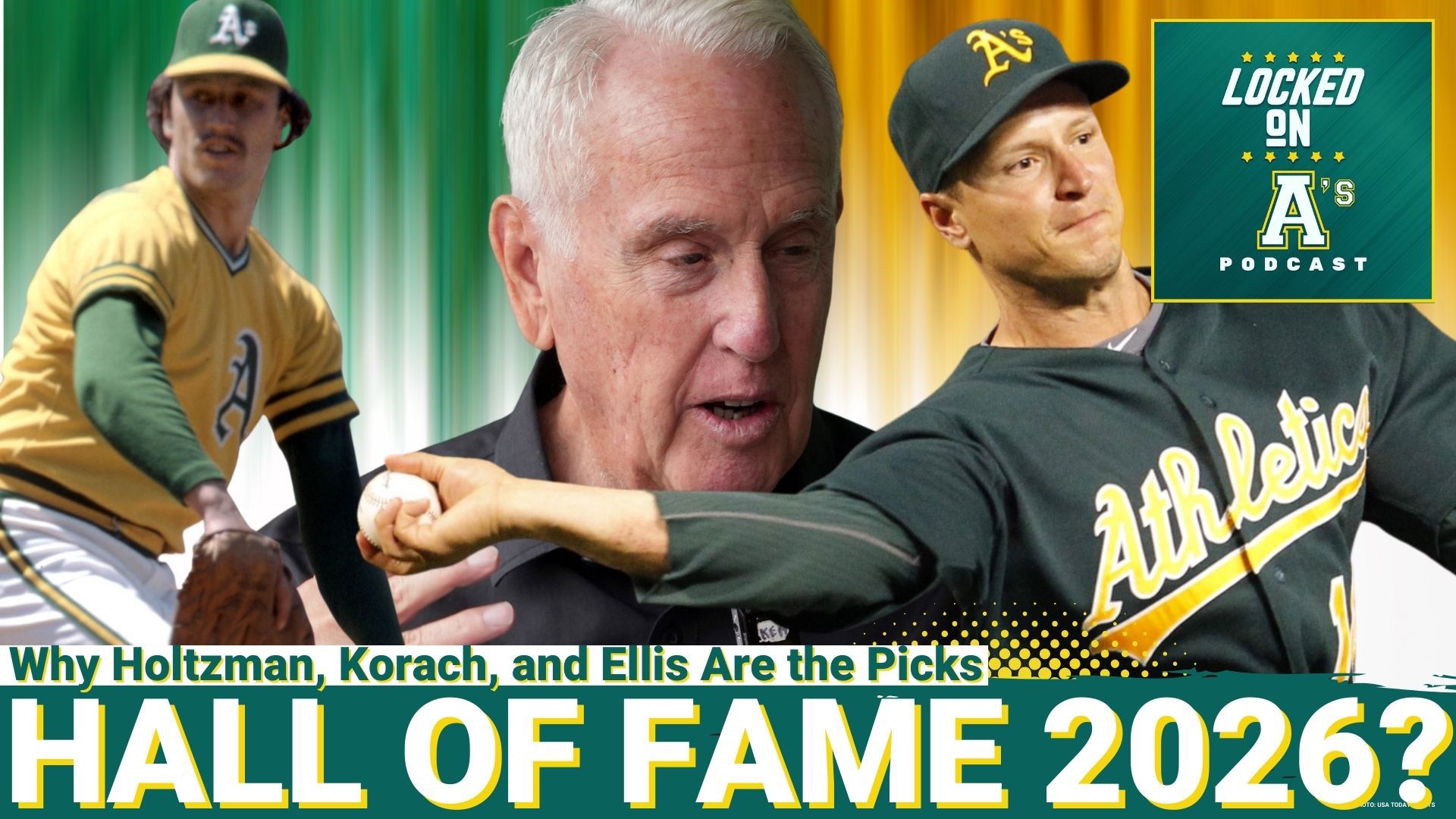 A’s Hall of Fame 2026: Why Holtzman, Korach, and Ellis Are the Picks ...