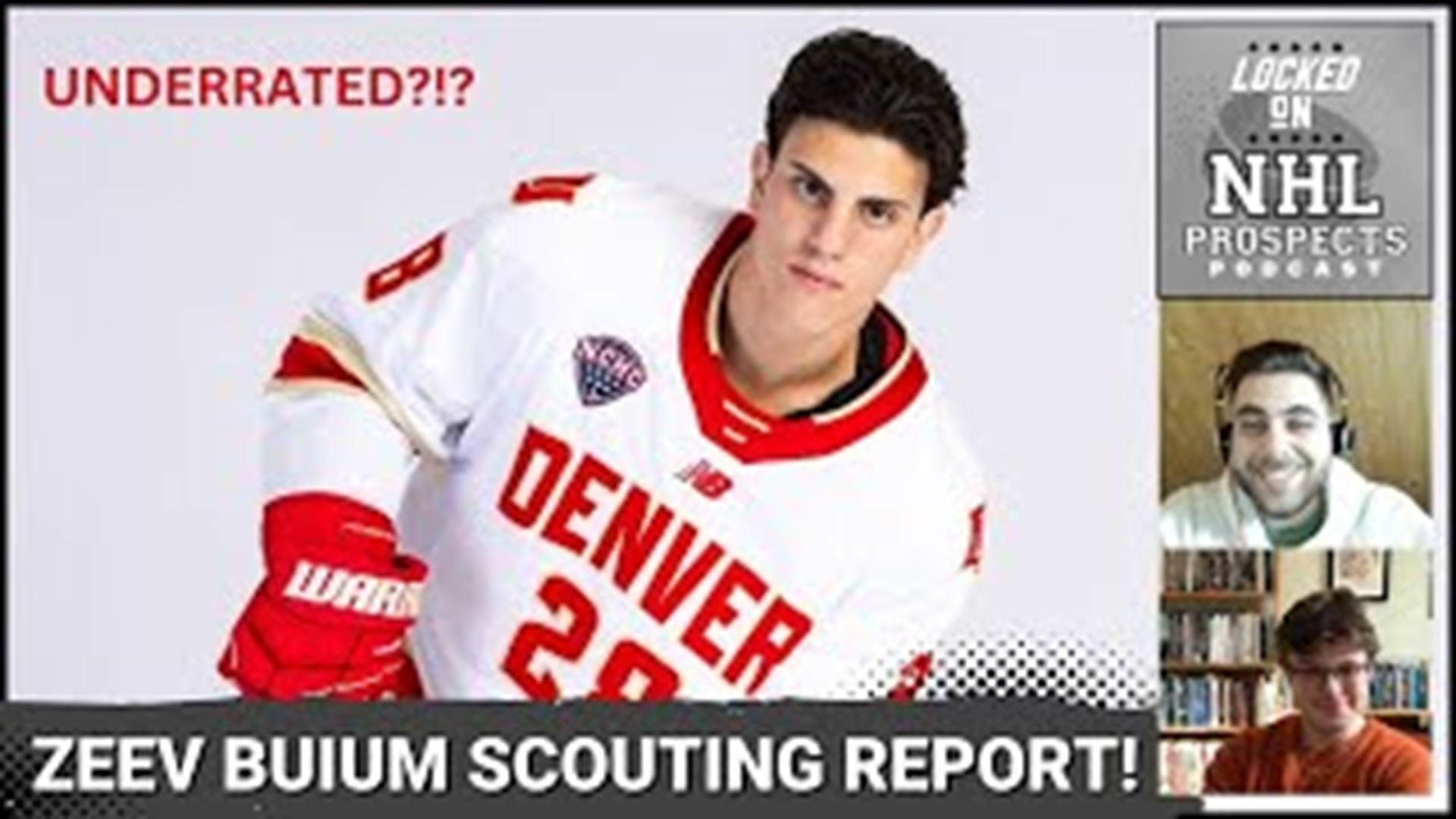 ZEEV BUIUM Scouting Report | Prospect Spotlight | newscentermaine.com