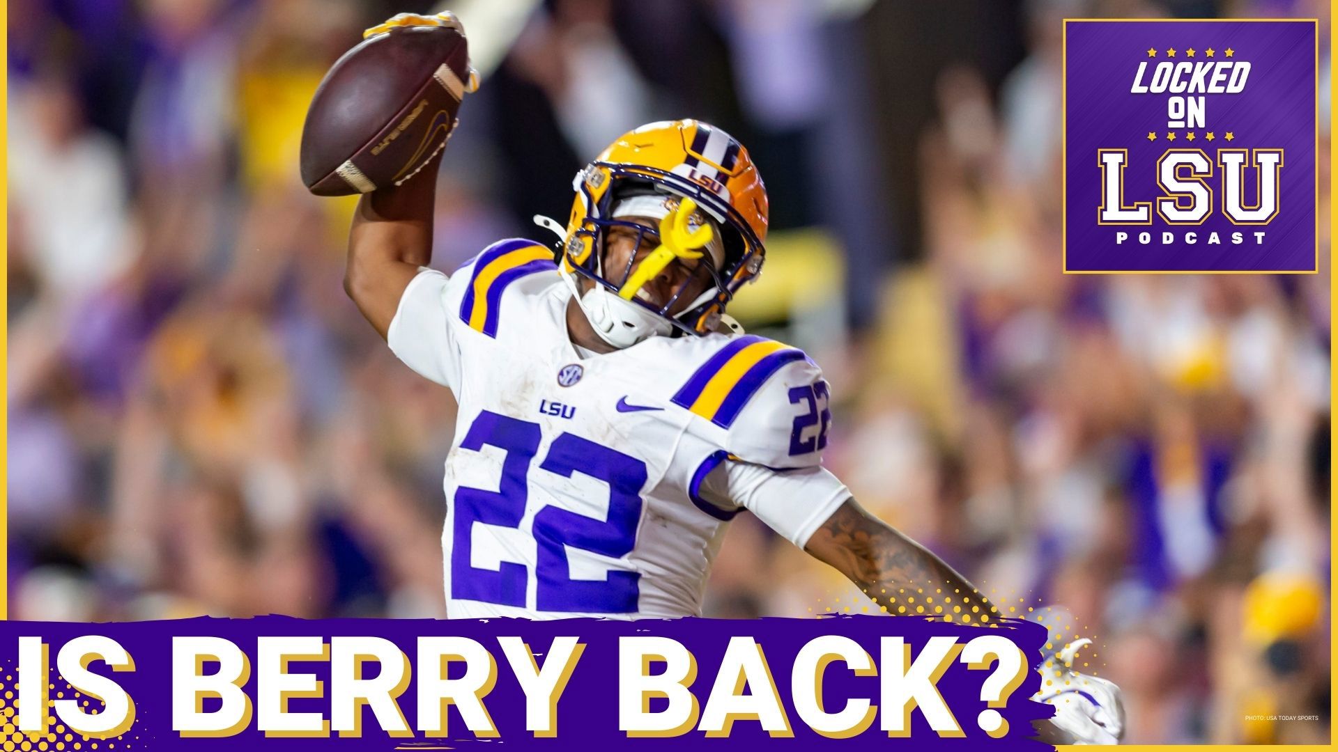 Harlem Berry, Kevin Smith, and a Potential LSU–Ole Miss RB Collision ...