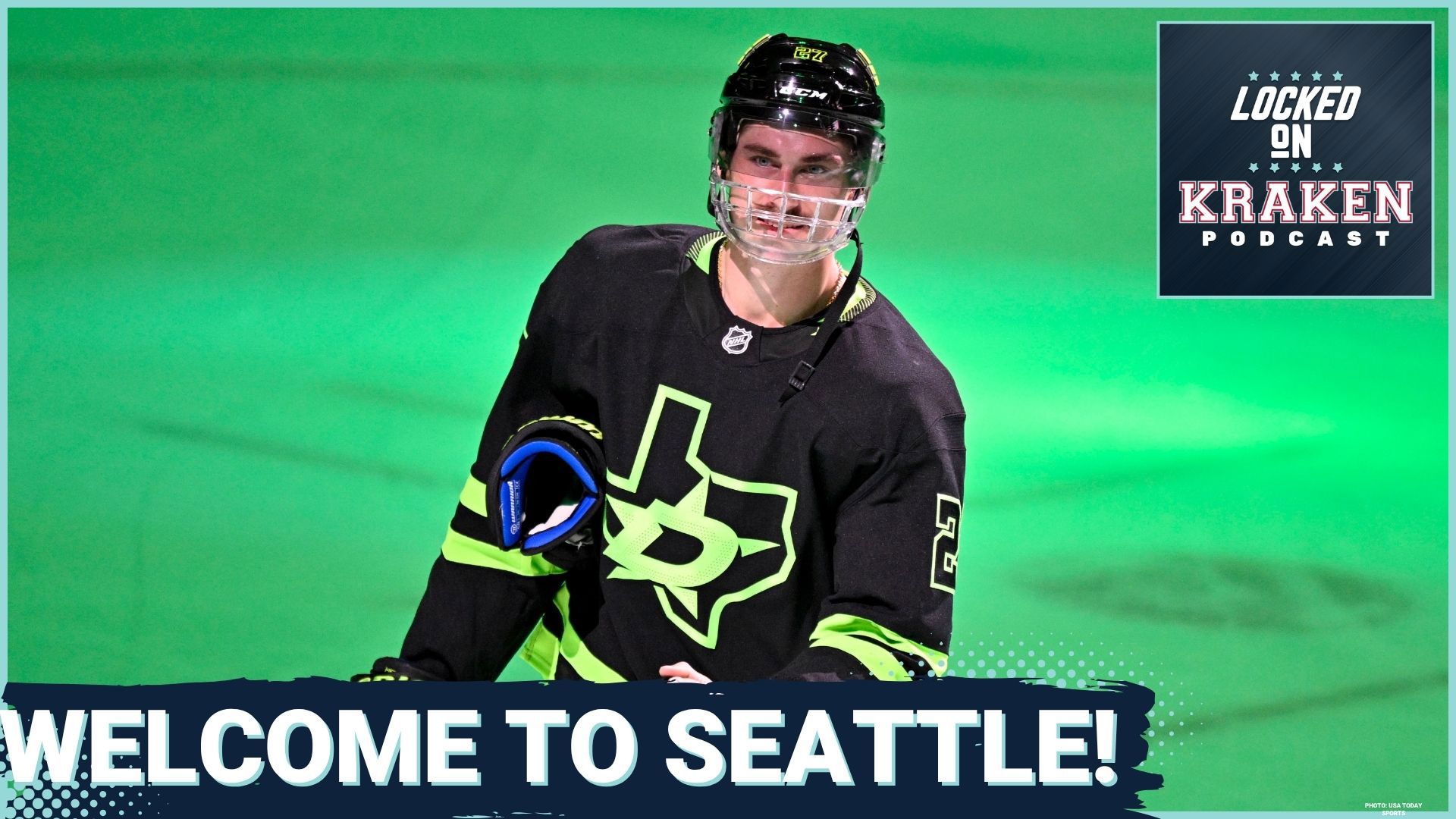 Mason Marchment's Fresh Start with the Seattle Kraken | newscentermaine.com