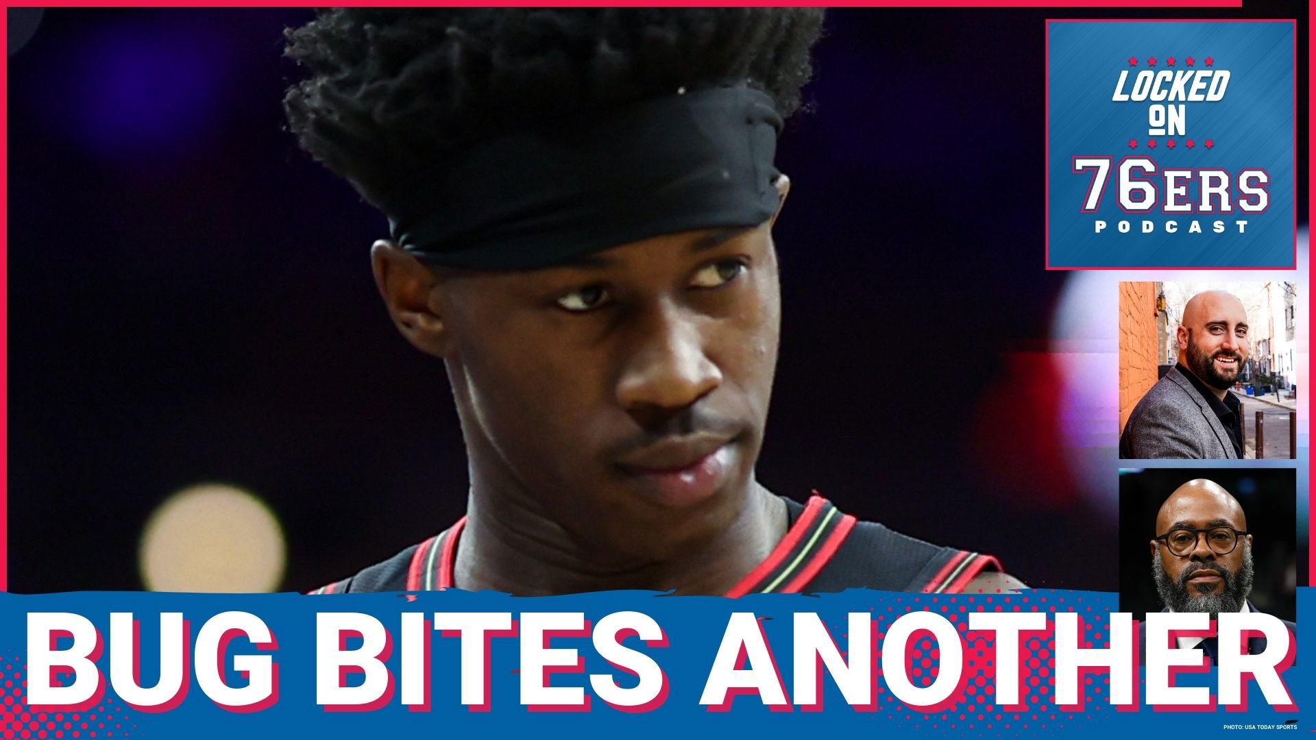 VJ Edgecombe the LATEST Sixers to come down with ILLNESS - Locked On ...