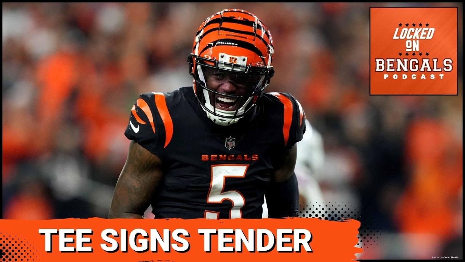 Tee Higgins Signs Tender | Why It's BIG for Bengals + Ted Karras Signs ...