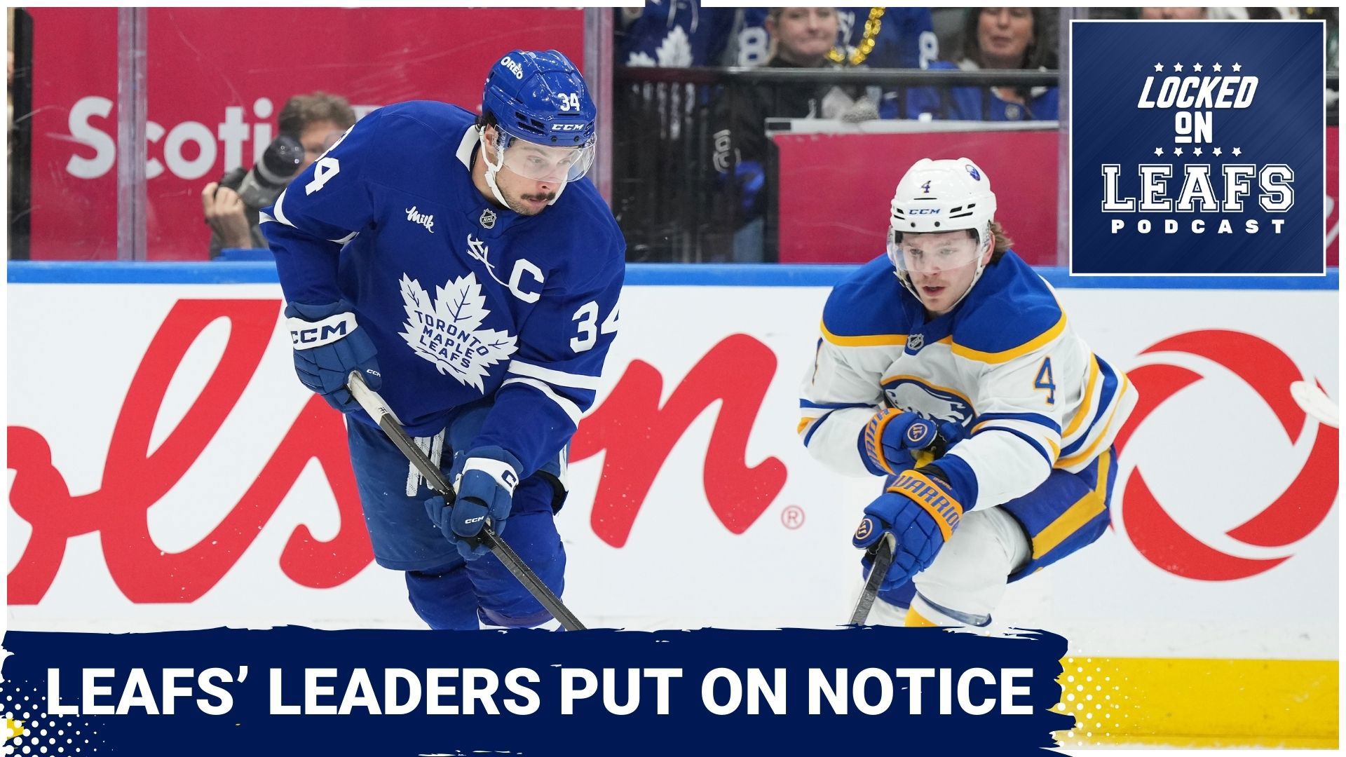 Leafs’ LEADERSHIP put on notice, is Sabres game a must-win ...
