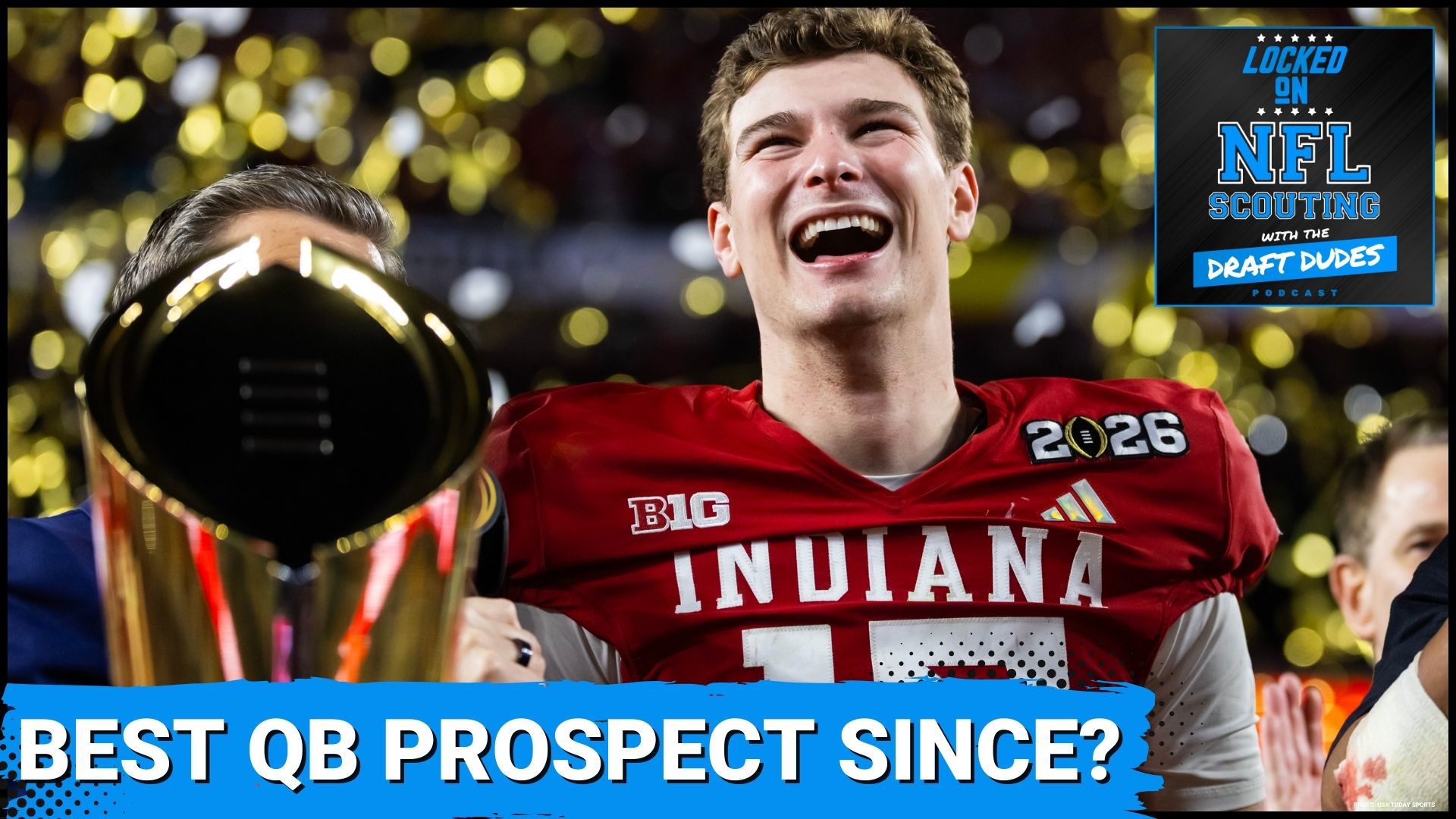 Is Fernanda Mendoza the BEST QB Prospect Since Joe Burrow? 8 New ...