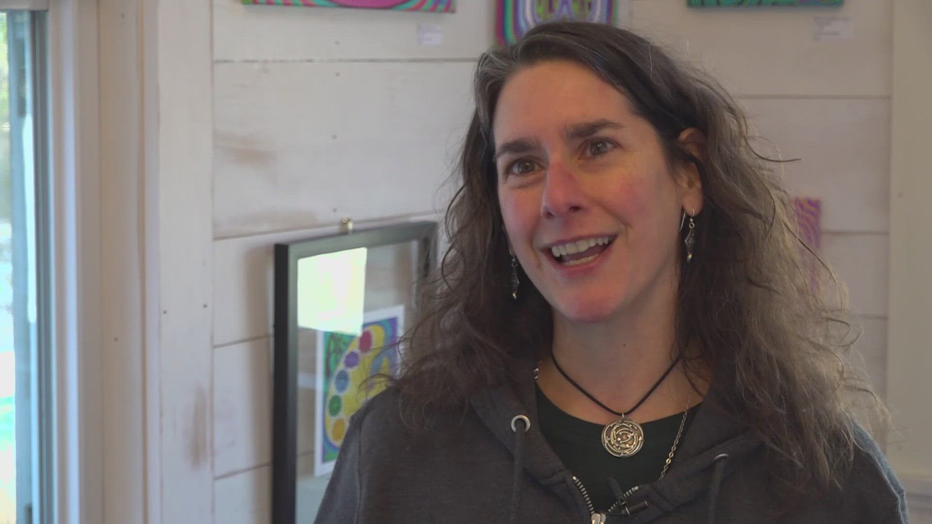 Artist raises thousands for charity through monthly paint-a-thons ...