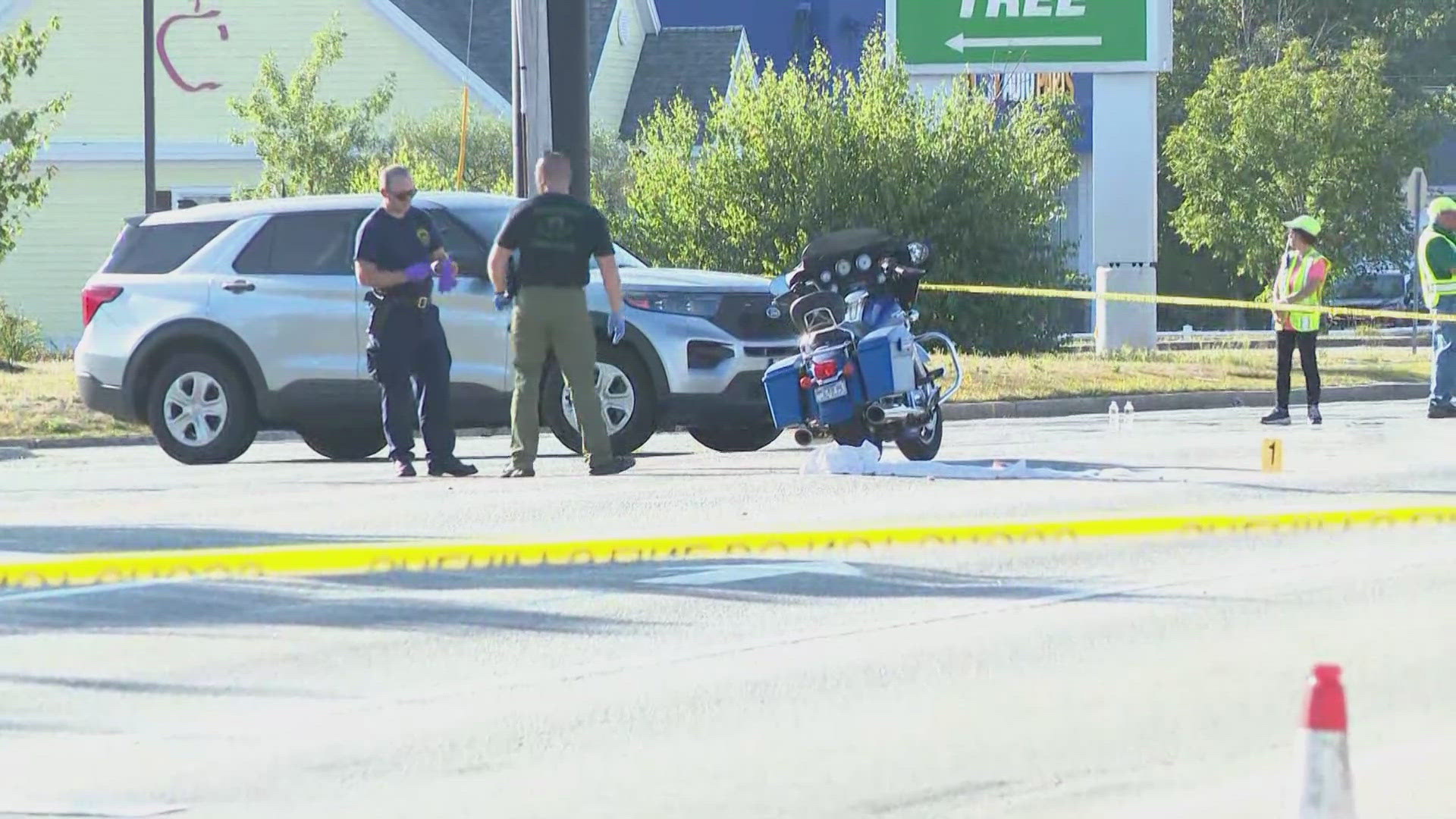 Police continue investigation at scene following Windham shooting ...