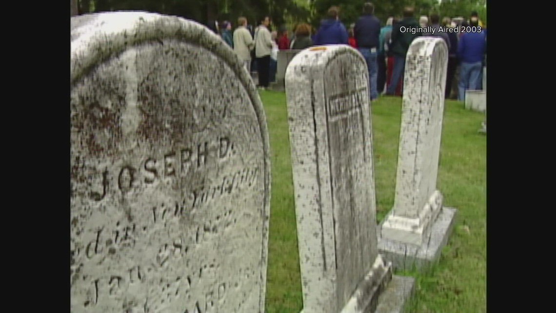 Tales from the Morgue | Tombstones that tell tales | newscentermaine.com