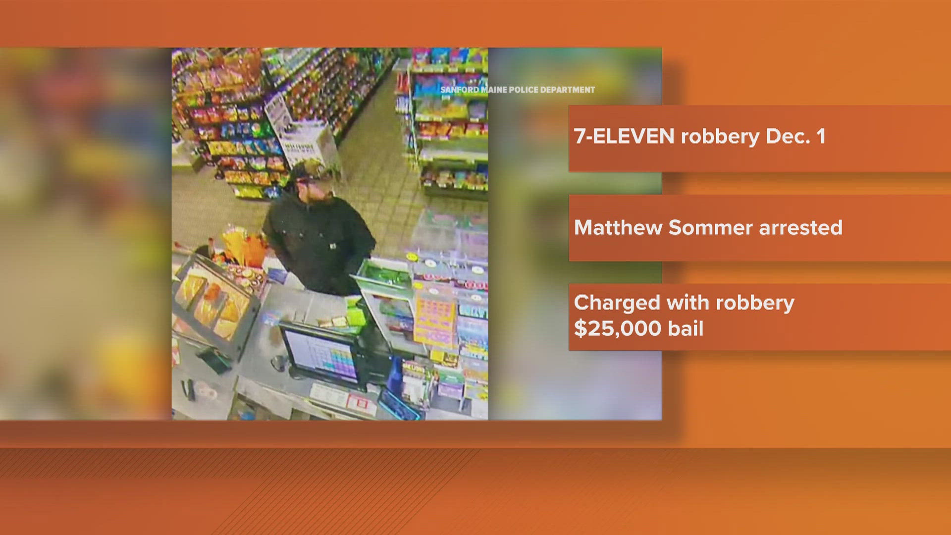 Sanford man accused of robbing convenience store in Springvale ...