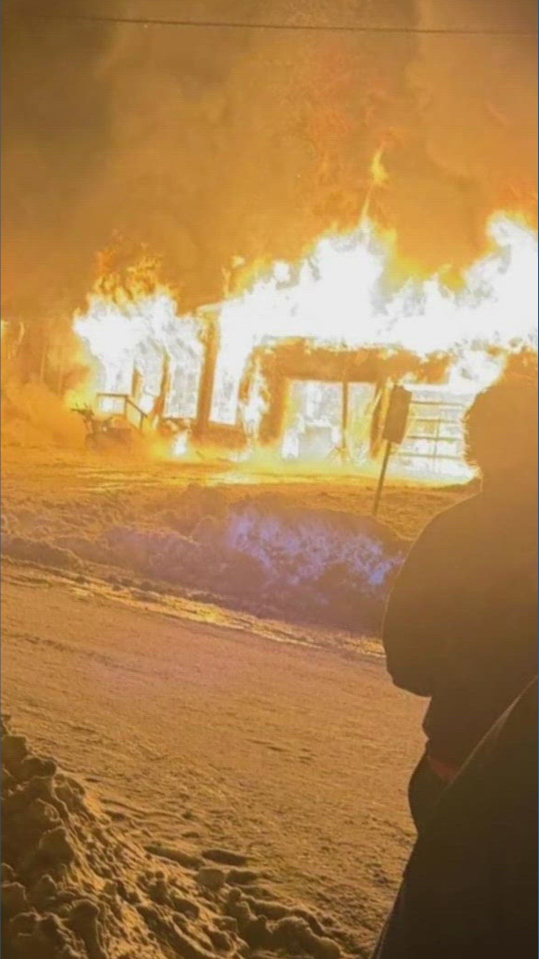 Fire destroys Limestone home; occupants injured | newscentermaine.com