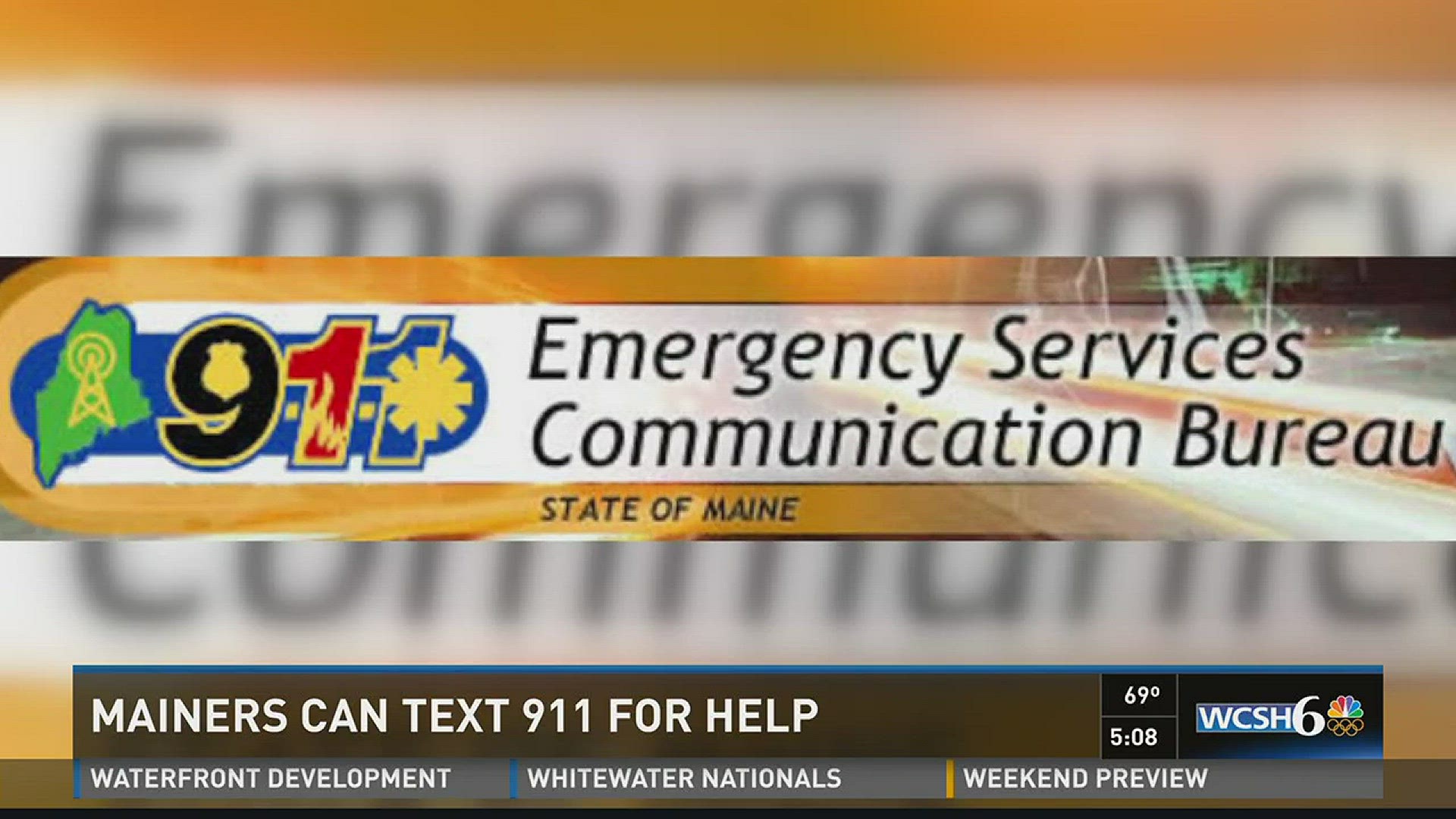 You can texting 911 in Maine for assistance | newscentermaine.com