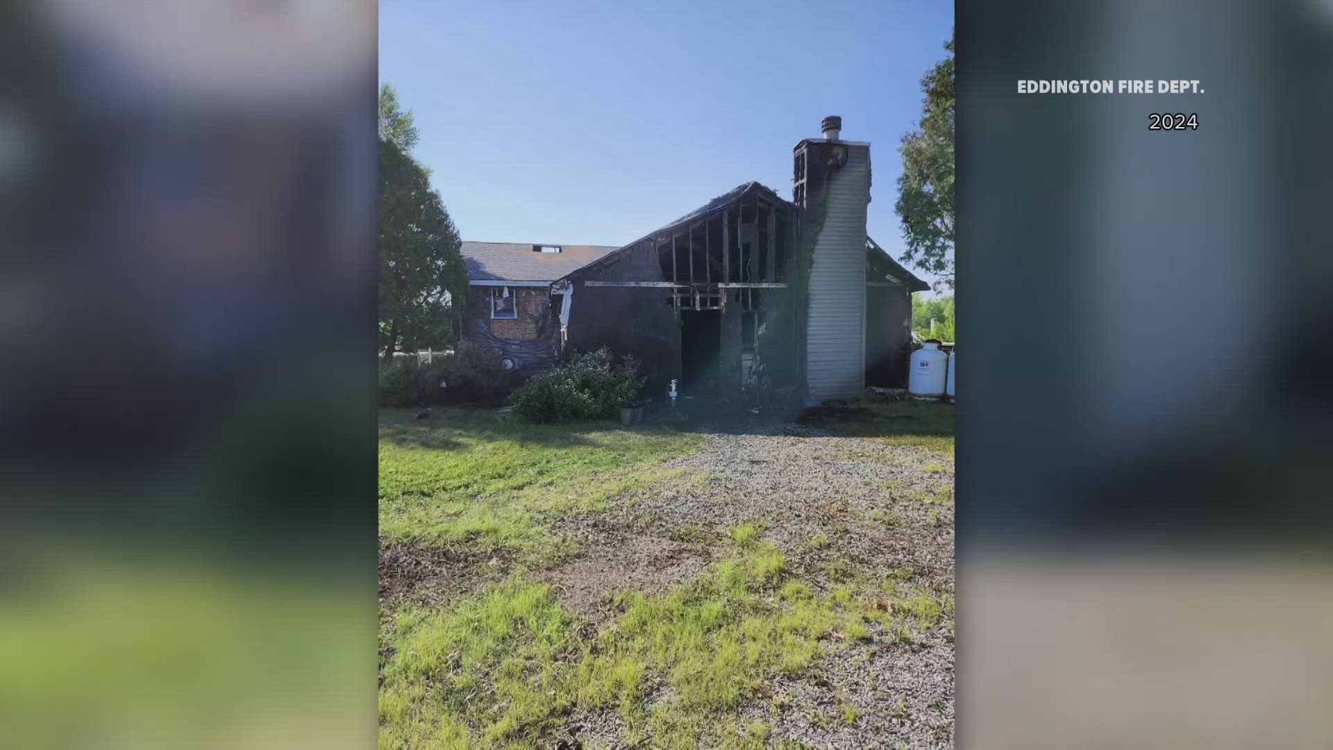 Former Eddington man charged in fire at former restaurant and tavern ...