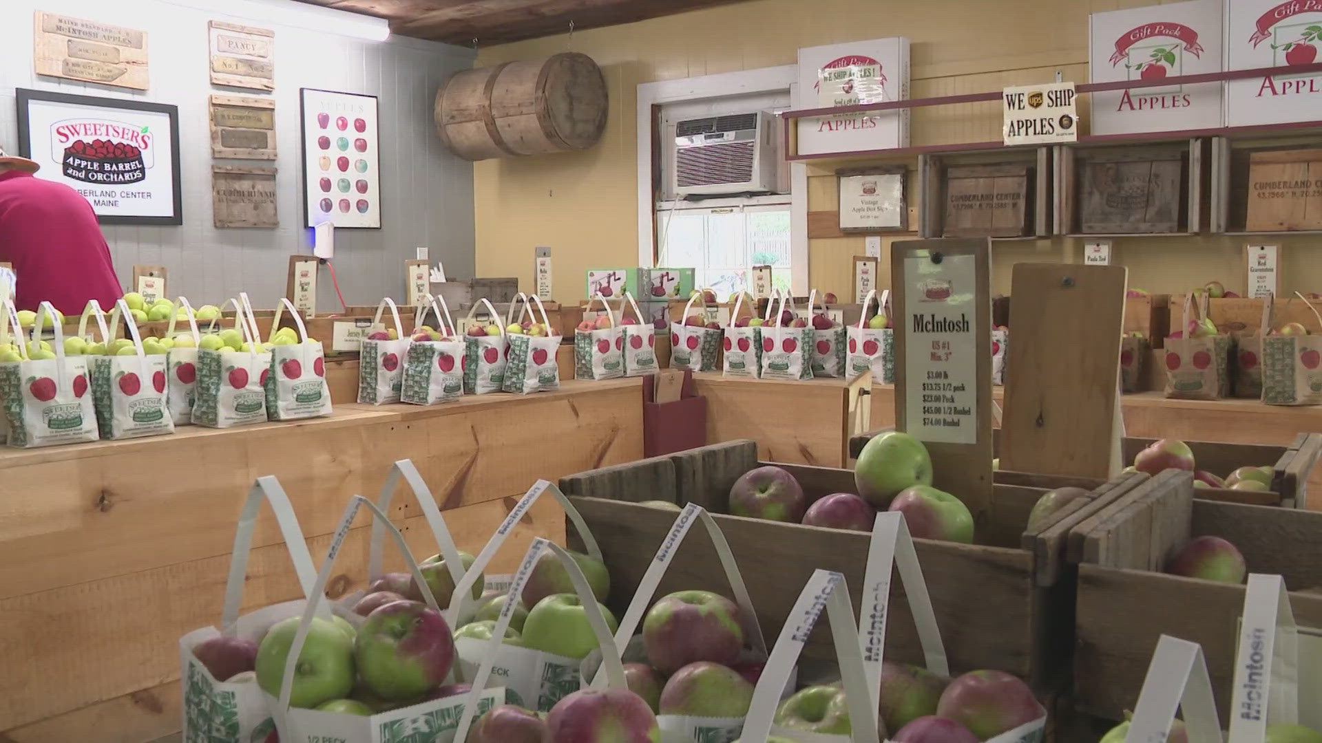 How dry weather could impact apples during peak picking season ...