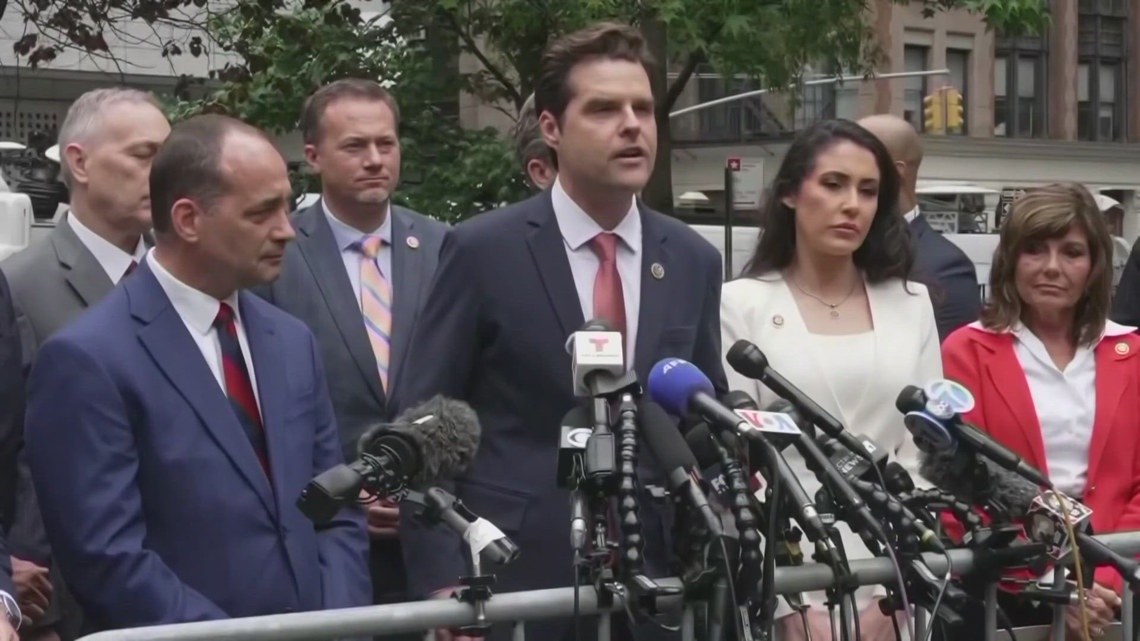 Matt Gaetz broke many US House rules and state laws, report alleges ...
