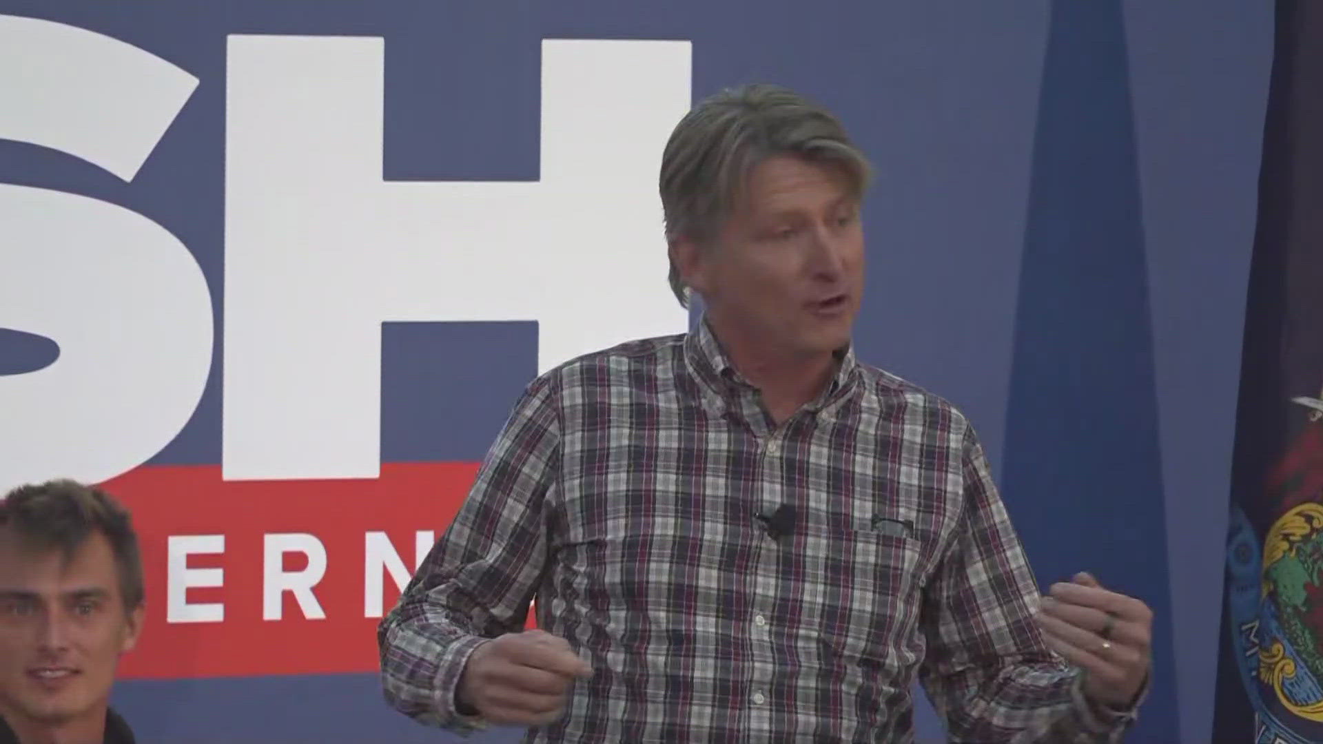 Jonathan Bush announces Maine gubernatorial bid, running as a ...