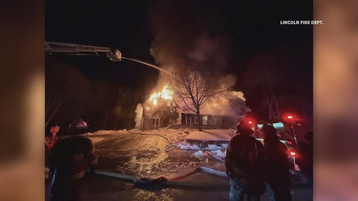 House fire in Lincoln causes school delay for RSU 67 | newscentermaine.com
