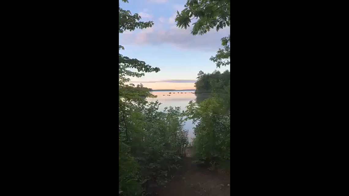 Sunrise at Sebago Lake | newscentermaine.com