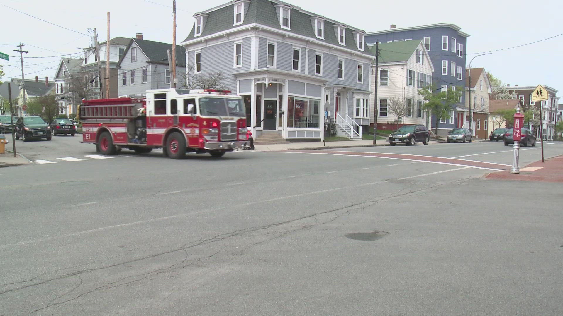 Portland crews respond to structure fire on Danforth Street ...