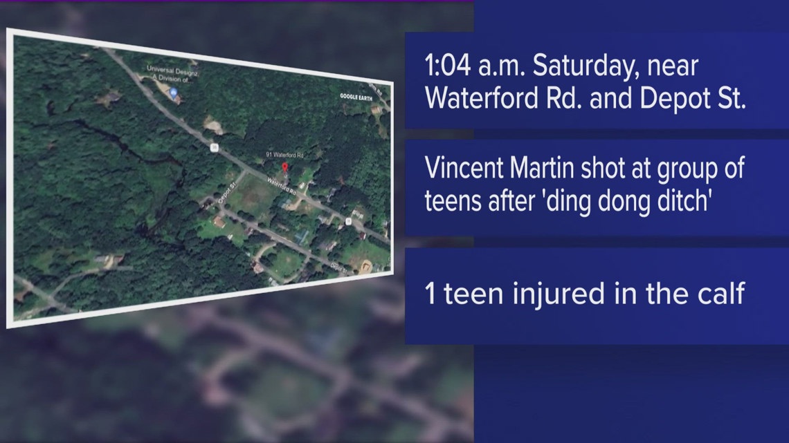 Harrison man shoots at group of teens playing 'ding-dong-ditch,' injures one | newscentermaine.com