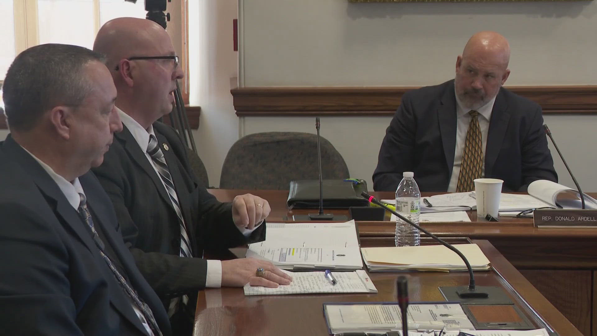 Department of Public Safety officials appear before lawmakers (some ...