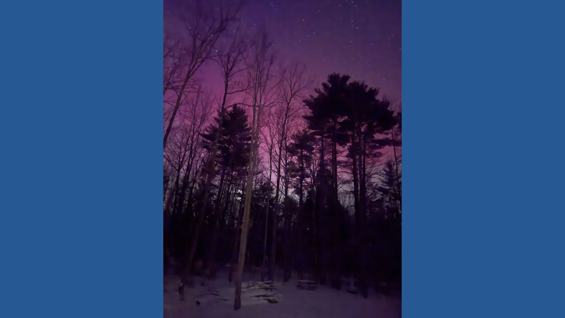 Northern lights illuminate Maine skies overnight | newscentermaine.com