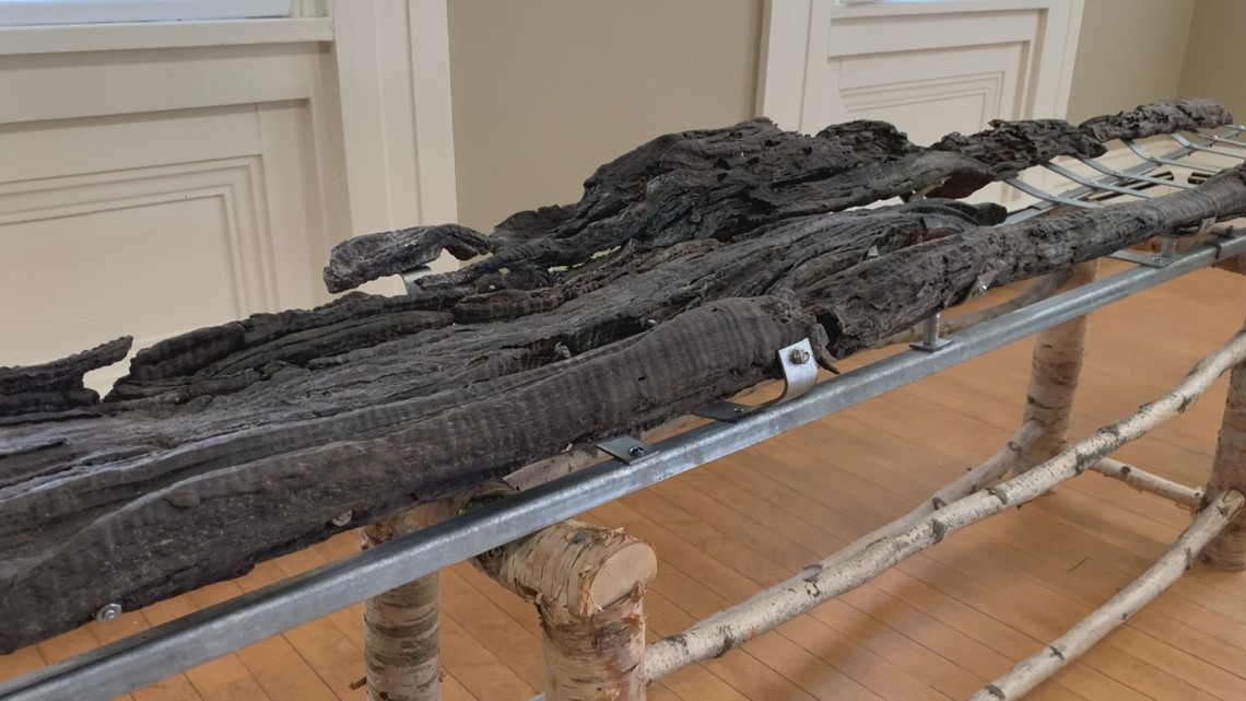 700-year-old dugout canoe found in Maine | newscentermaine.com