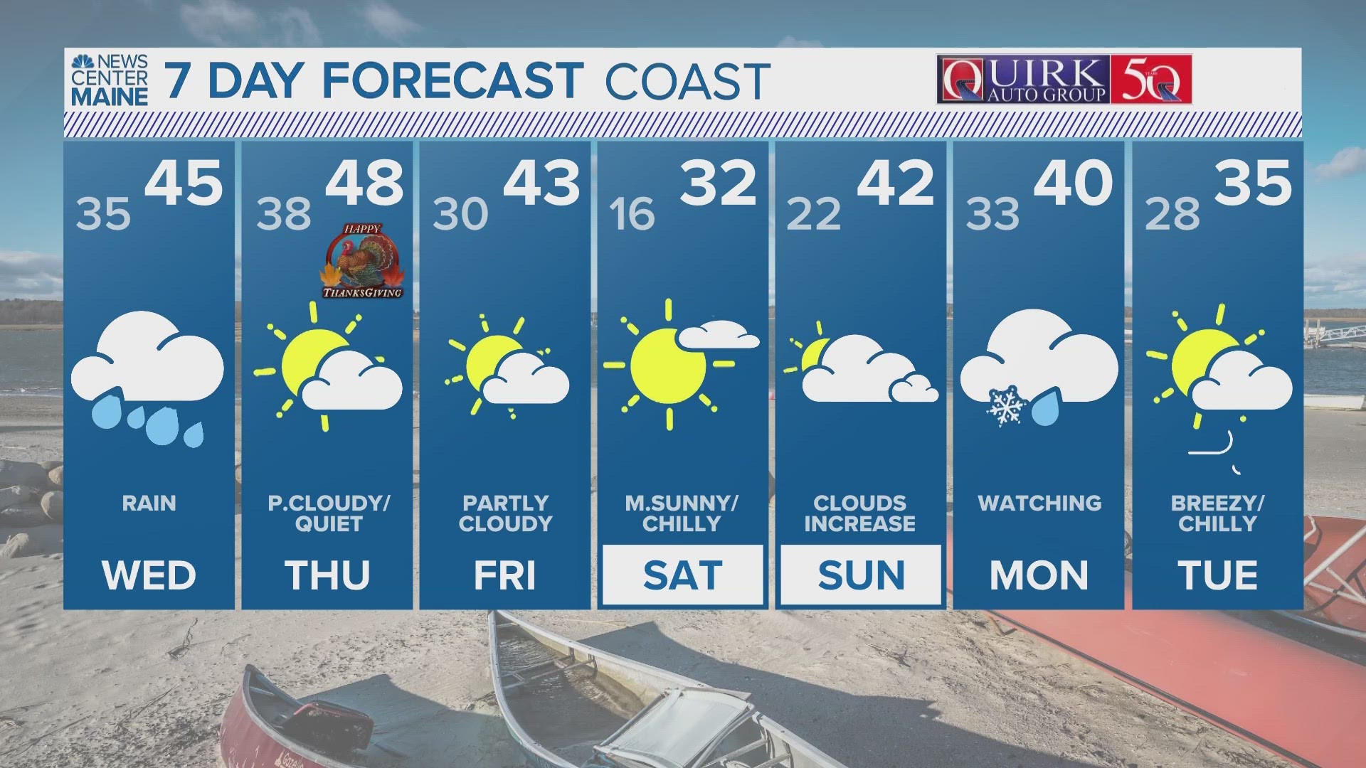 NEWS CENTER Maine Weather Video Forecast | newscentermaine.com