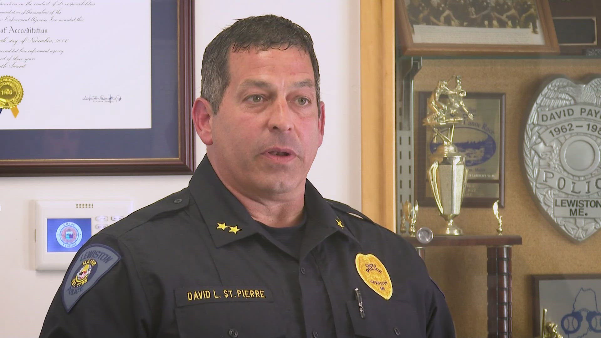 Former Lewiston police chief nominated as US Marshal for Maine ...