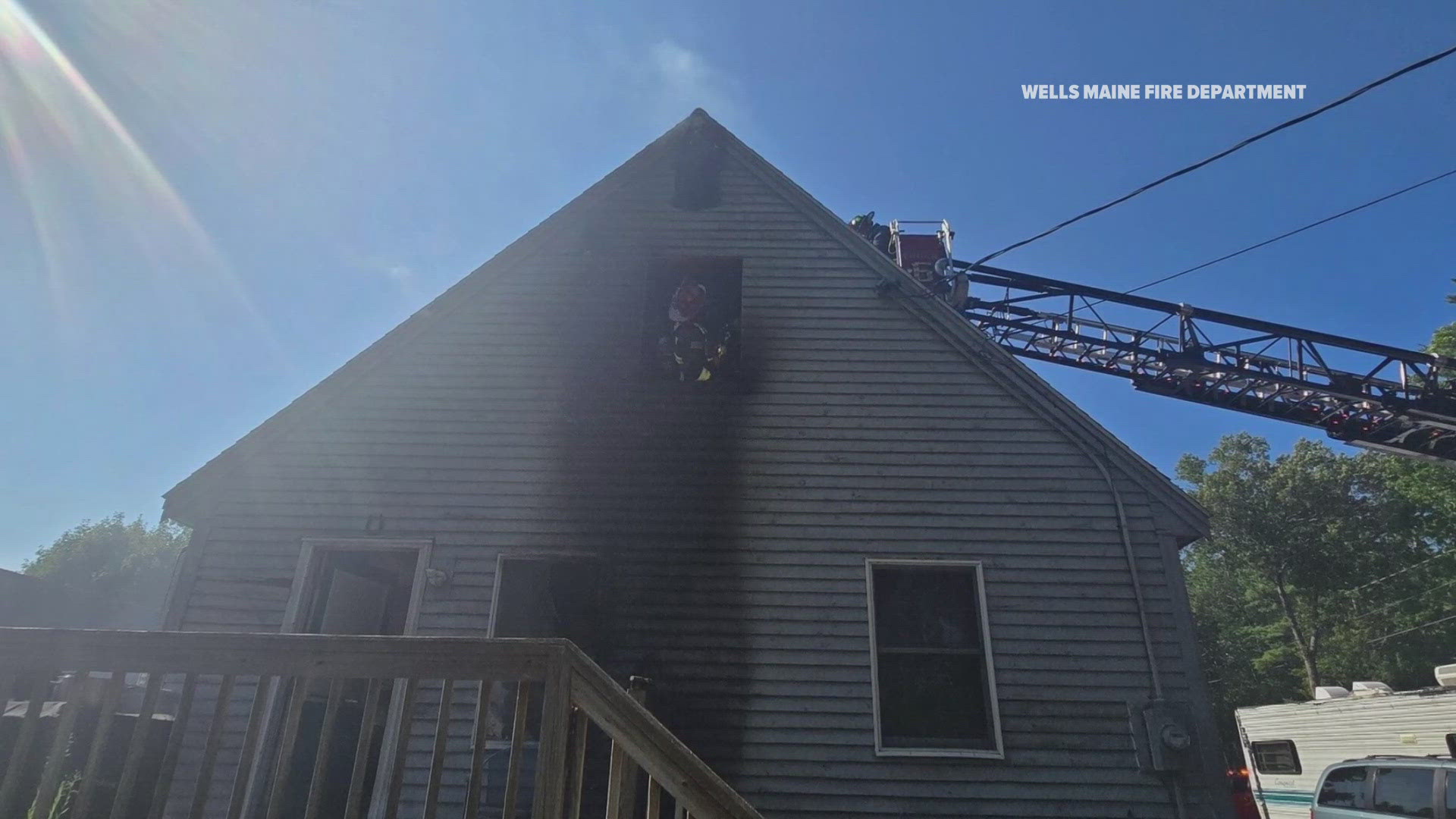 Wells resident charged after allegedly assaulting 4 firefighters during ...