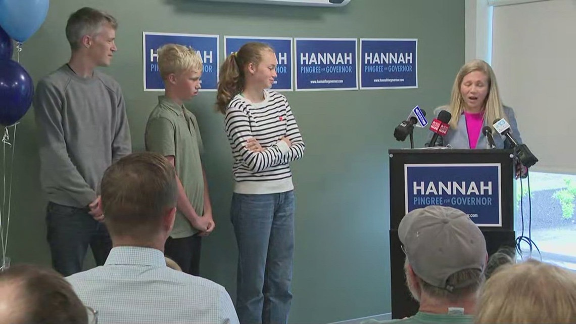 Hannah Pingree announces run for Maine governor in 2026 ...