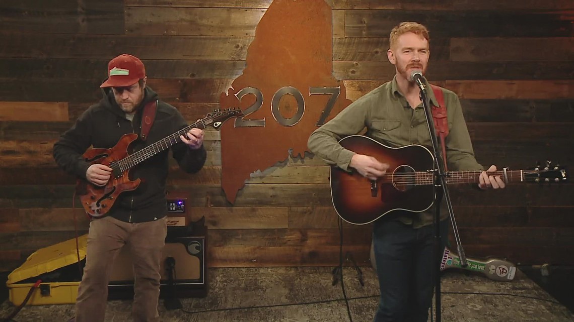 Connor Garvey brings new music to the 207 studio | newscentermaine.com