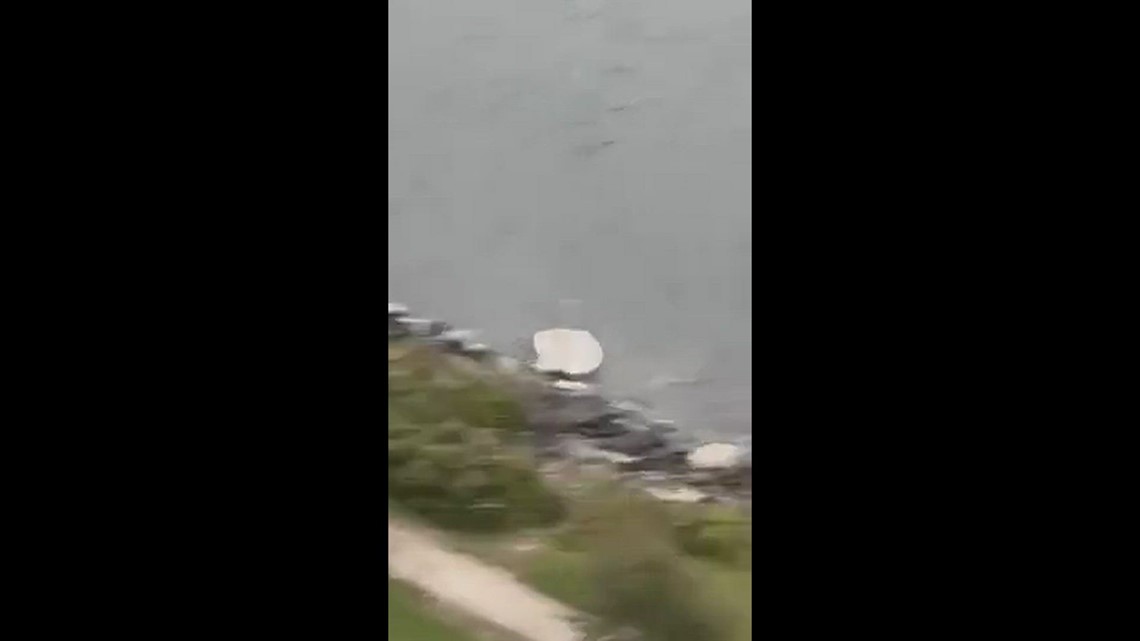 SailMaine boats overturned as storm rolls in | newscentermaine.com