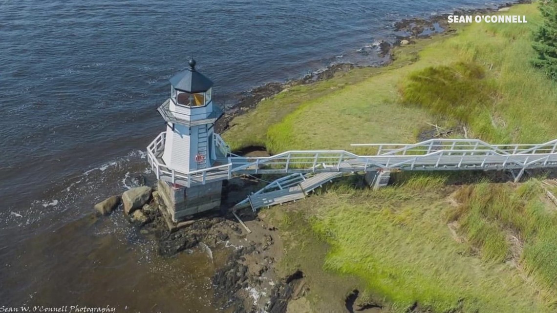 Lighthouse to remain closed indefinitely after bridge collapse ...