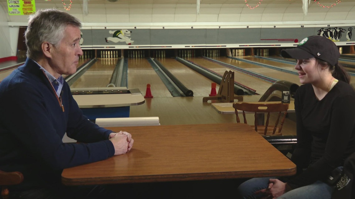 This might be the most unusual bowling alley in America ...