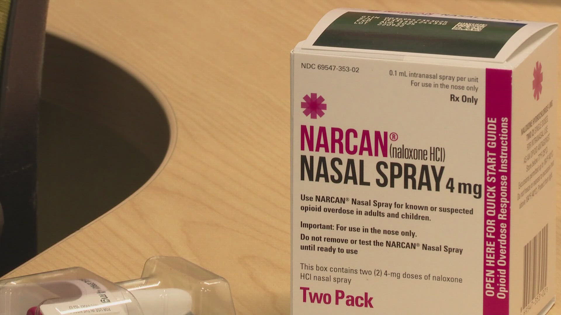 Central Middle School principal addresses Narcan samples offered to ...