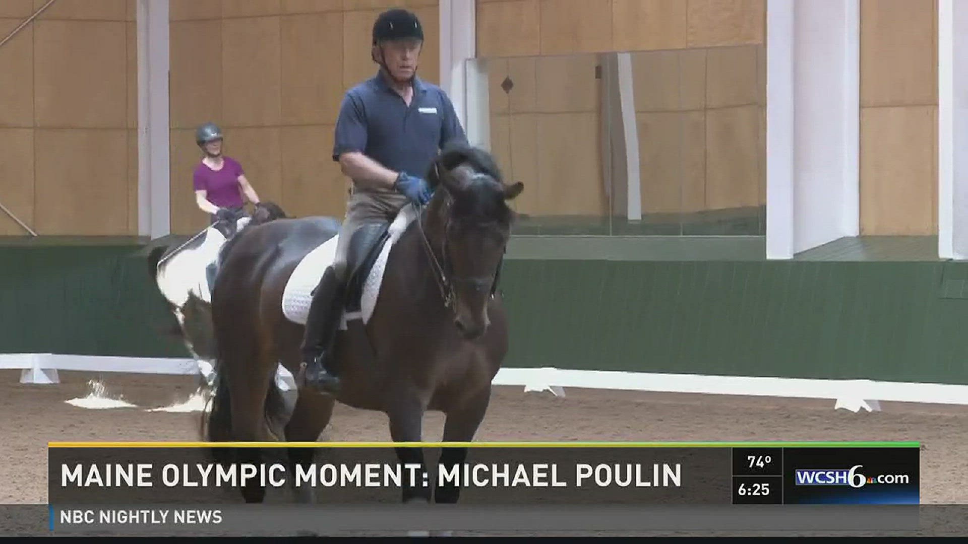 Maine Olympic Moment: Michael Poulin, Equestrian silver medalist ...
