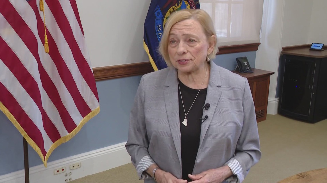 Gov. Mills says she doesn't currently have plans to run for US Senate ...