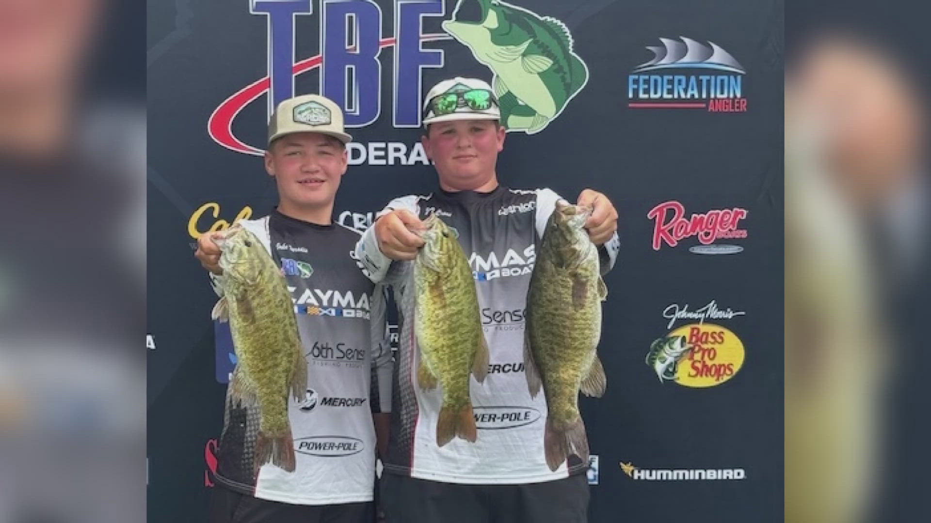 Mainers Jake Paradis and JT Cross win Bass Federation Junior World ...