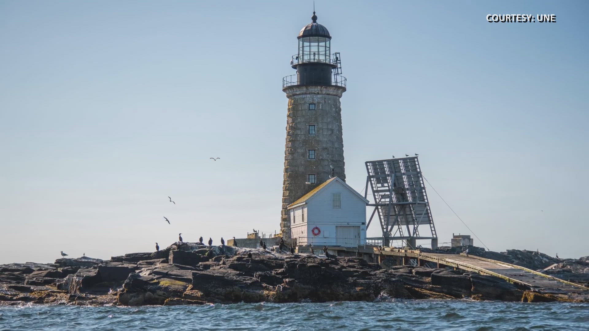 How storm mapping research could help protect vulnerable lighthouses | newscentermaine.com