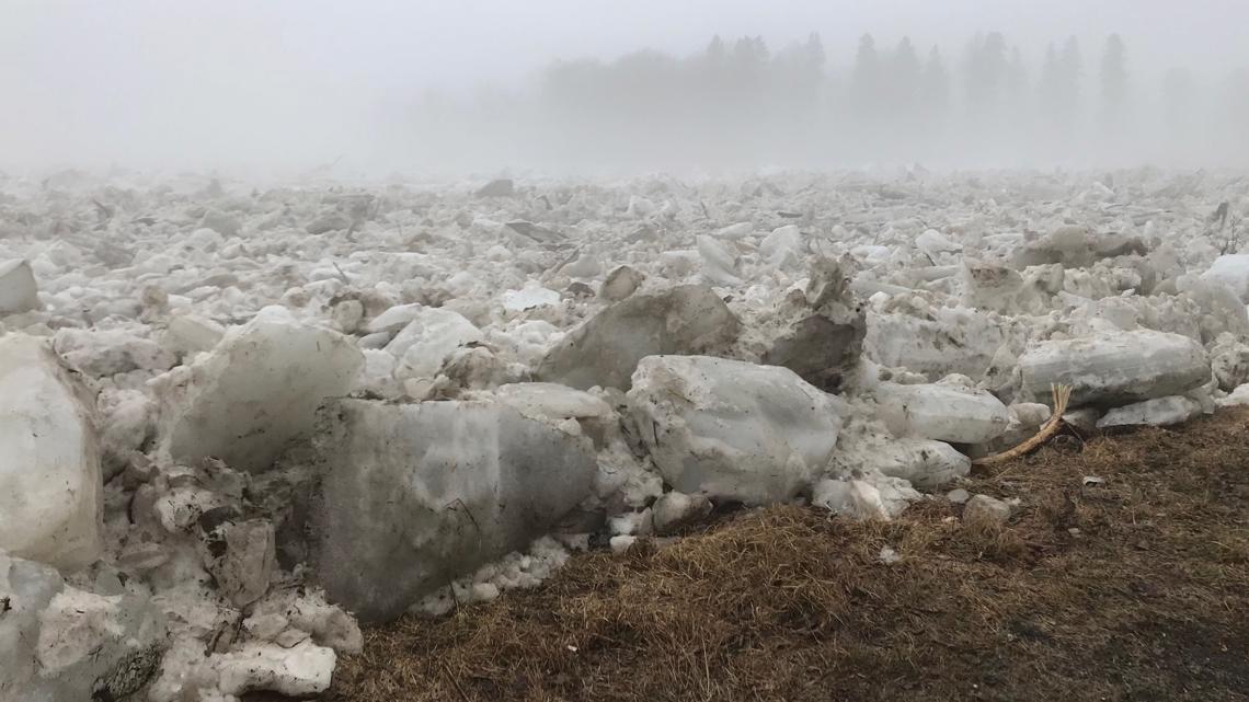 Ice jams: What are they? How do they form? | newscentermaine.com
