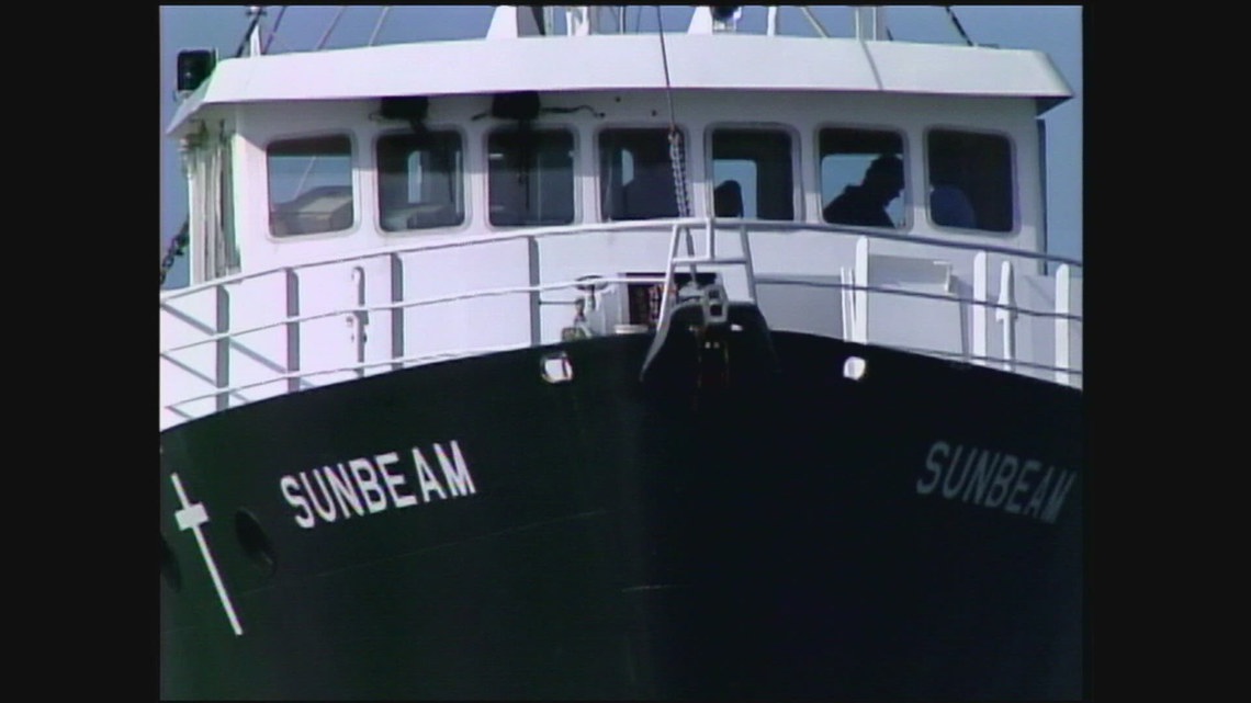 Sunbeam: Maine Seacoast Mission's flagship vessel opens to visitors ...