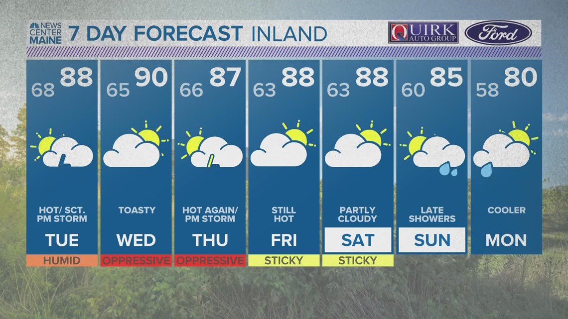 Maine Metro Interactive Radar on WCSH in Maine | newscentermaine.com