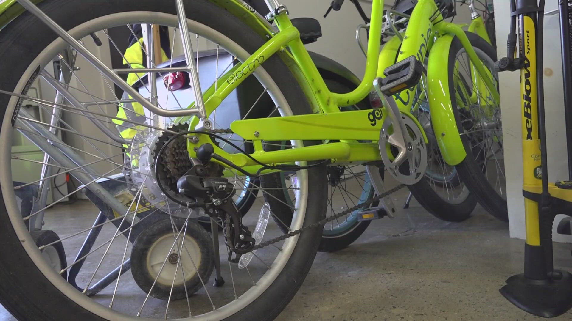 Earn a Bike Program in Bangor | newscentermaine.com