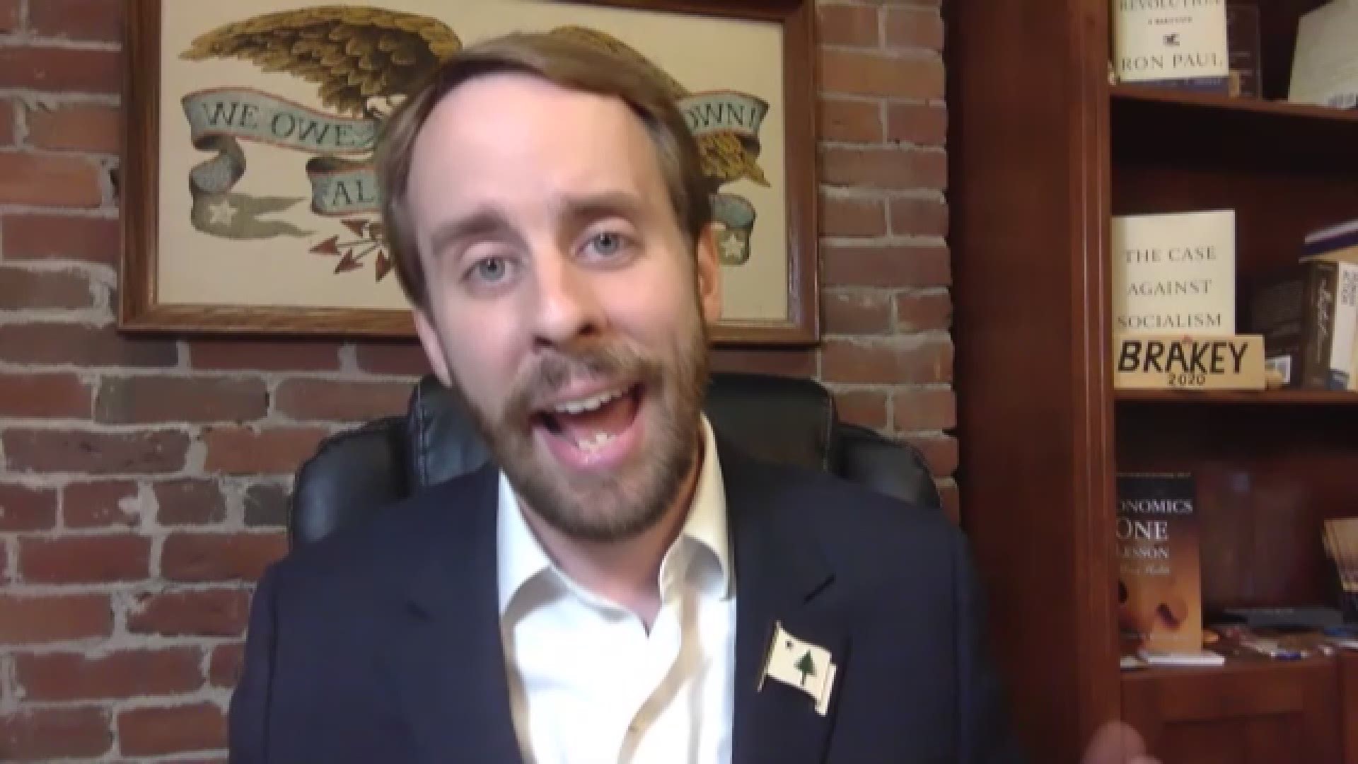 Former Sen. Eric Brakey returns to Maine Senate after recount ...