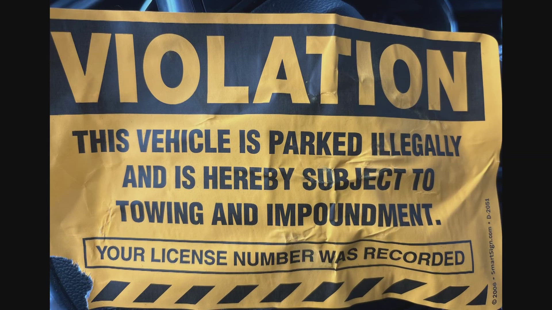 Fake parking notices cause confusion in Portland neighborhood ...
